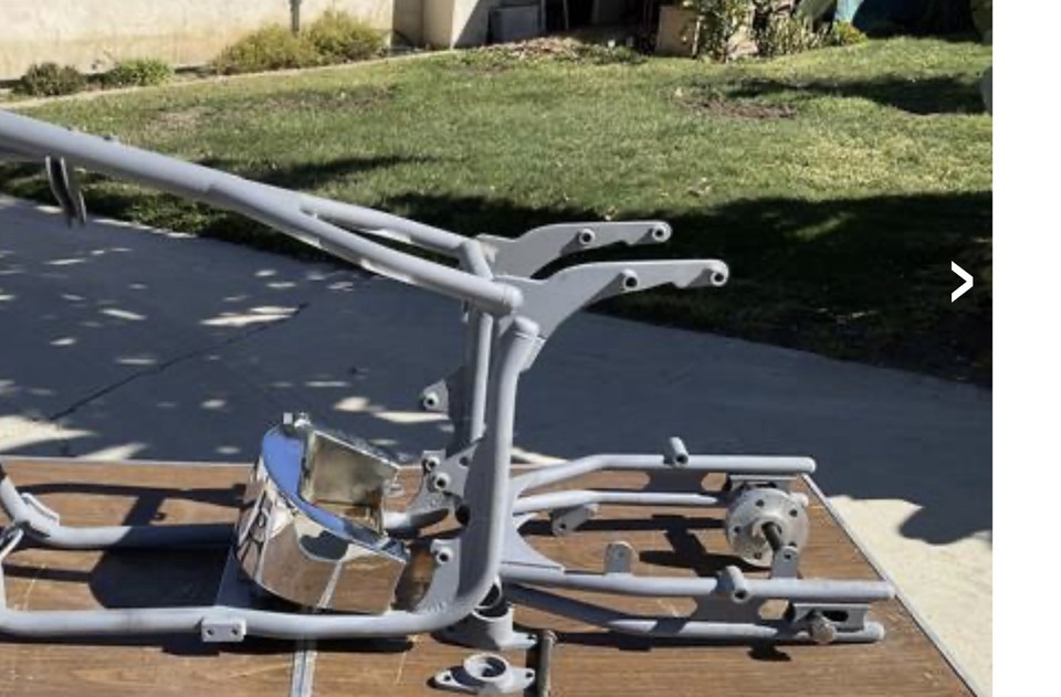 Kraft tech ness style twin tube FXR Custom application swingarm | eBay