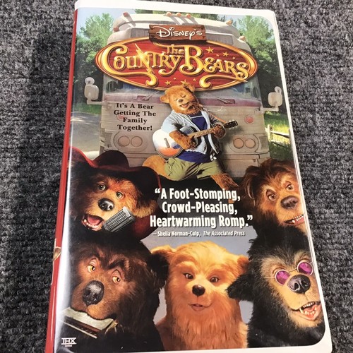 The Country Bears (VHS, 2002) 786936164893| eBay