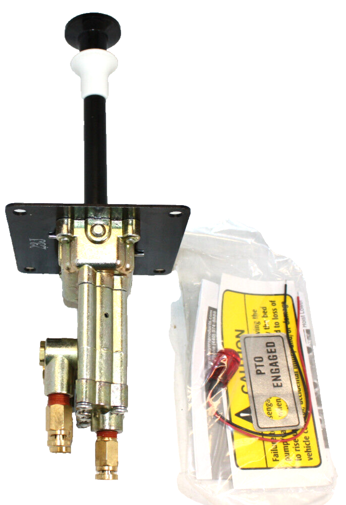 4-Way, 3-Position Feathering Air Valve (Valve Only), Buyers Products ...