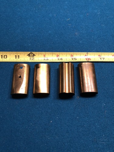 Flintlock Black Powder Brass Nose Caps Muzzleloader Rifle Musket | eBay