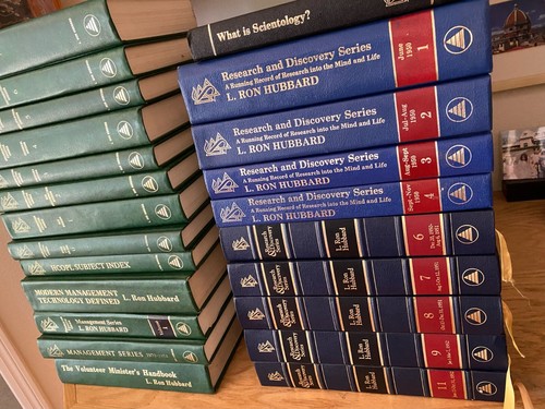 SCIENTOLOGY OEC and REASEARCH and DISCOVERY SERIES + Books | eBay