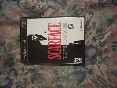 Scarface: The World is Yours Manual And Case Only(Sony Playstation 2 ...