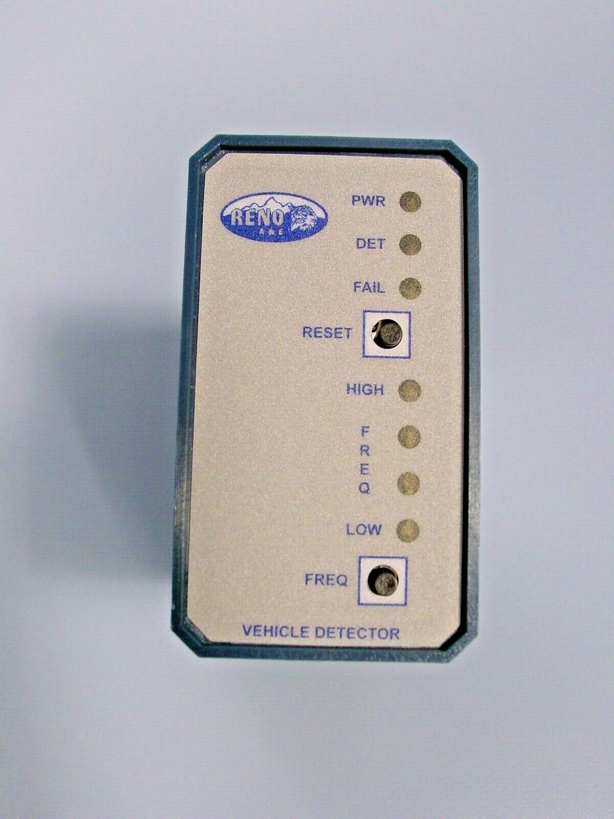 *RENO B3 11-Pin Single Channel Loop Detector 110V w/DIN Rail Socket 70 ...