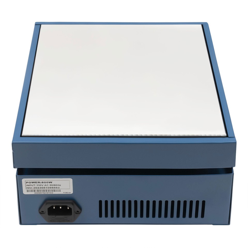 110V LED Microcomputer Electric Hot Plate Preheat Soldering Preheat ...