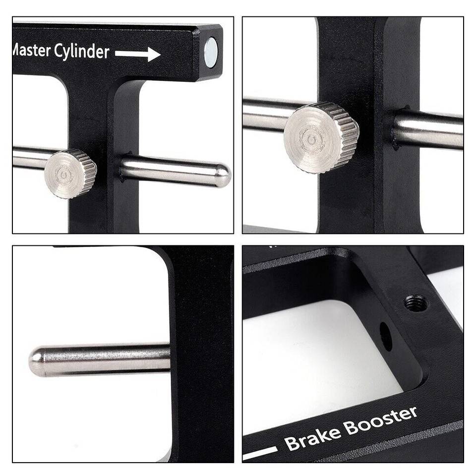 Master Cylinder Push Rod Length Gauge Brake Booster Push Rod Pin ...