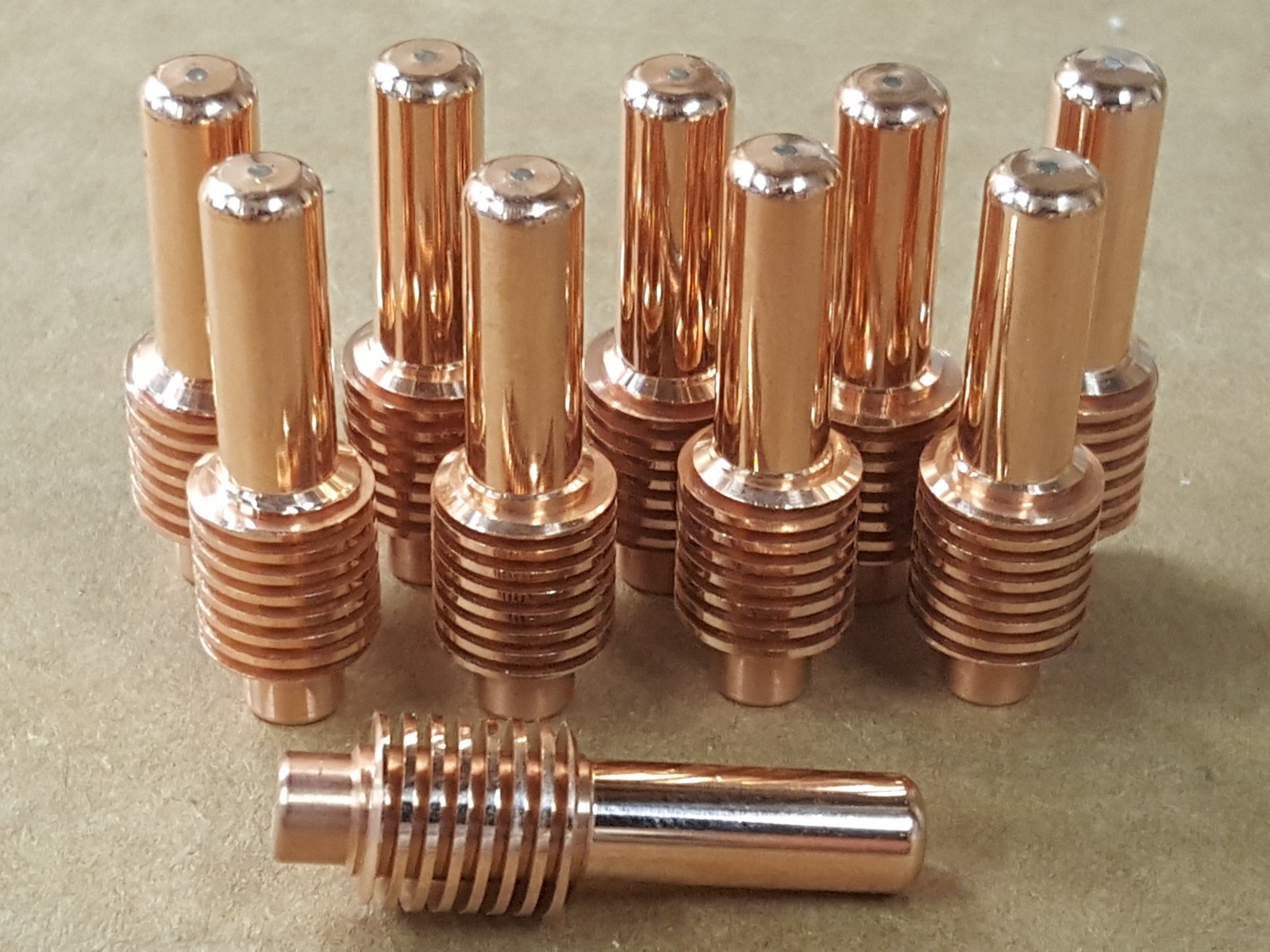 10 x 120574 Extended Electrodes - 020547 PLASMA2307 YA5550A4 *US FAST ...