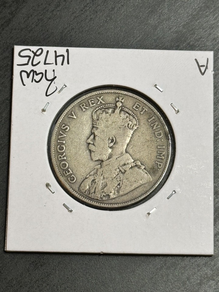 1911 Canada Newfoundland 50 Cents Half Dollar Silver Coin (Raw14725) | eBay