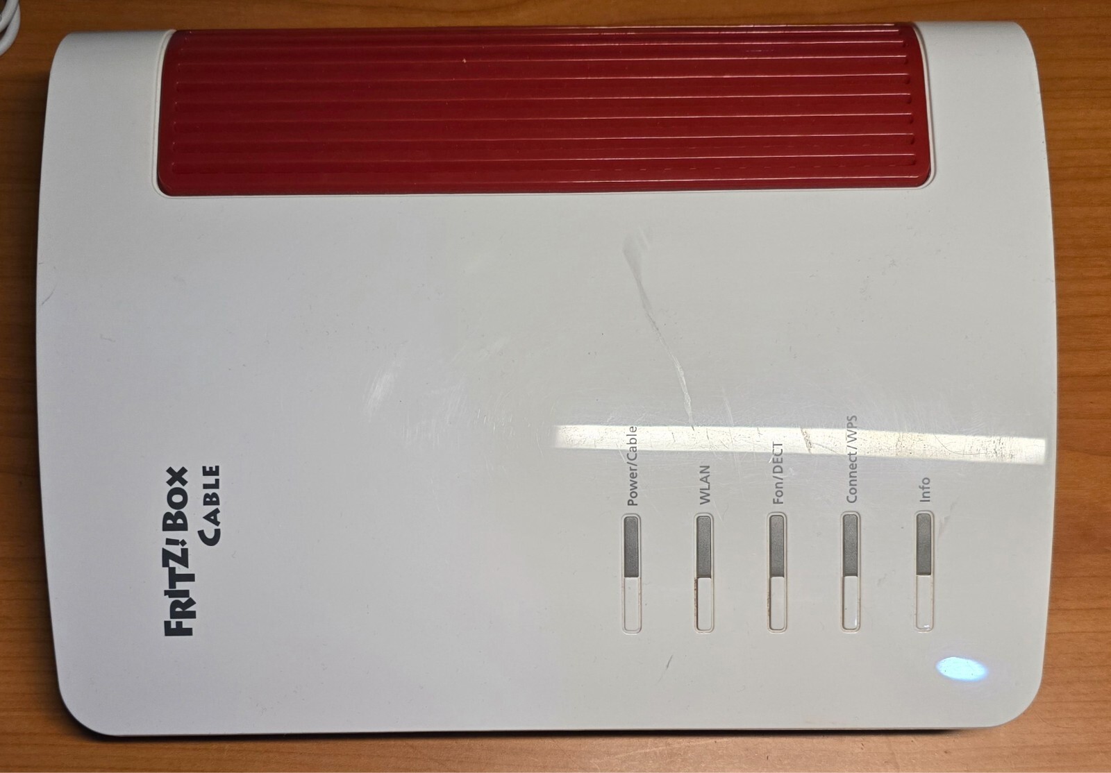 AVM FRITZ!Box 6660 (20002932) Kabel WLAN Router Mesh Repeater - NO ...