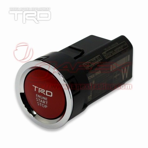 TRD Push Start Switch for HARRIER ZSU60W / ZSU65W 2013/11 onwards MS422-00003 | eBay Australia