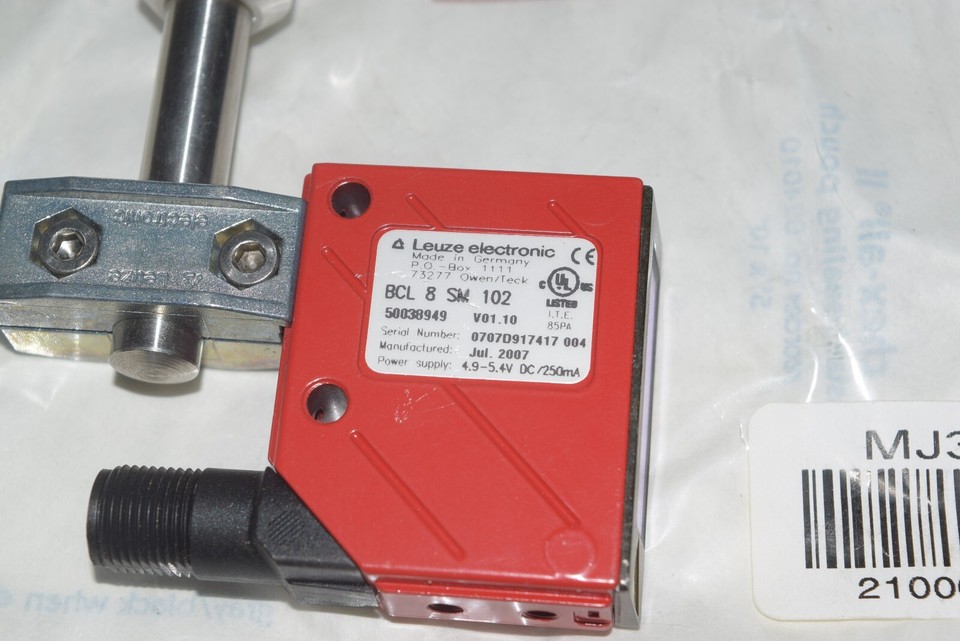 Leuze Electronic BCL 8 SM 102 Barcode Scanner #210003-AN2 | eBay