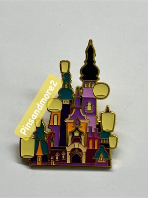Chaser Loungefly Tangled Castle Rapunzel Chase Mystery Blind Disney Pin ...