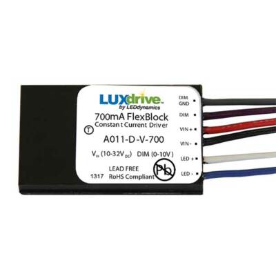 LuxDrive FlexBlock - 700mA Constant Current LED Driver with Dimming | eBay