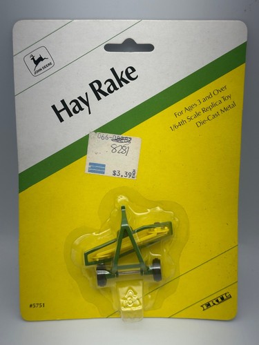 ERTL John Deere Hay Rake Implement, 1:64, NIB | eBay