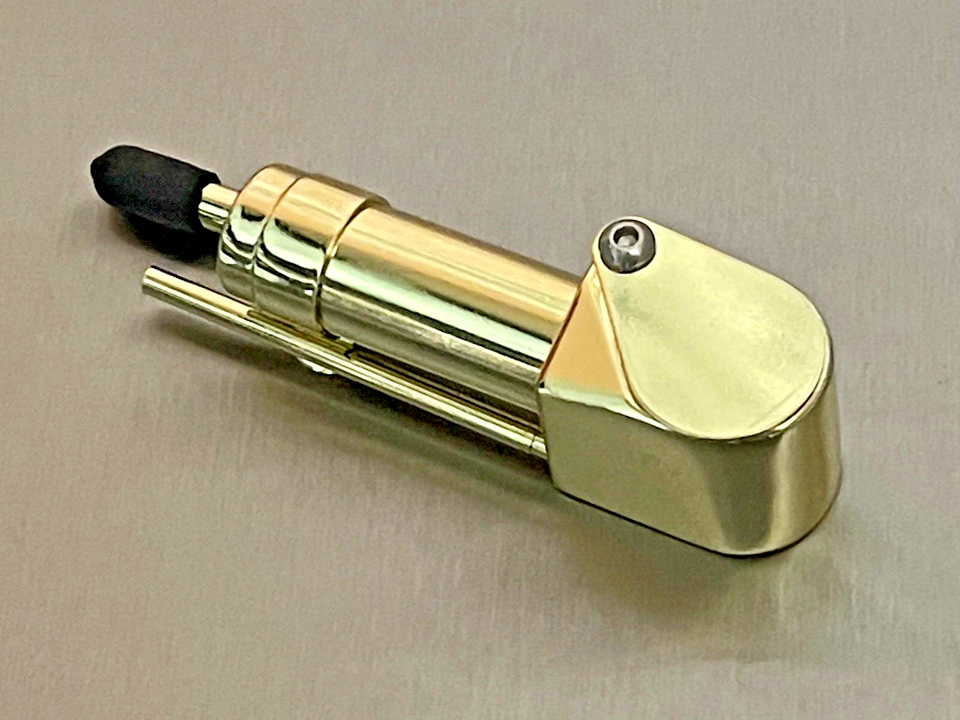 New Brass PLT Tobacco Smoking Proto Pipe Clone Tar Trap Stash Storage ...