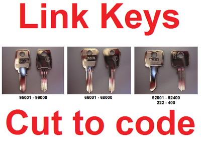 Replacement Link Keys Cut to Code - Filing Cabinets, Lockers, & Desks ...