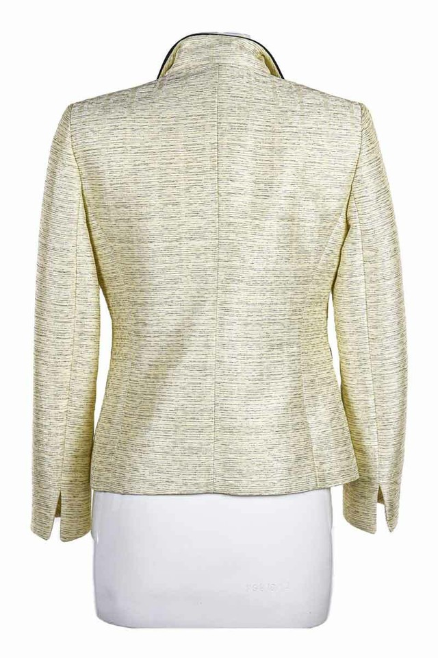 Kasper Women Coats & Jackets Blazers 6 Petite Ivory Polyester | eBay