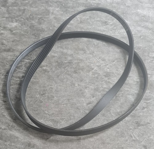 Hotpoint NSWM943CGG UK Washing Machine Genuine Drum Drive Belt 5PJE ...