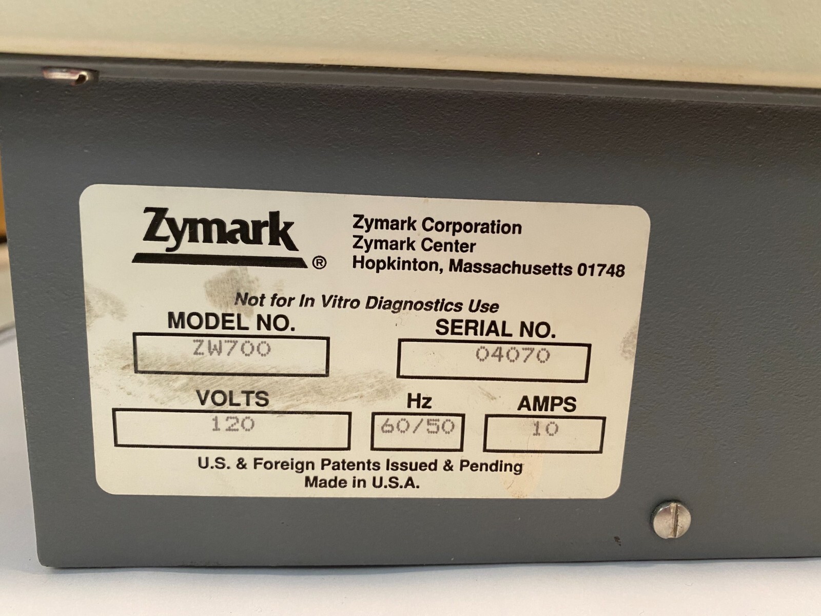 Zymark TurboVap LV Evaporator (Automated Evaporation System) | eBay