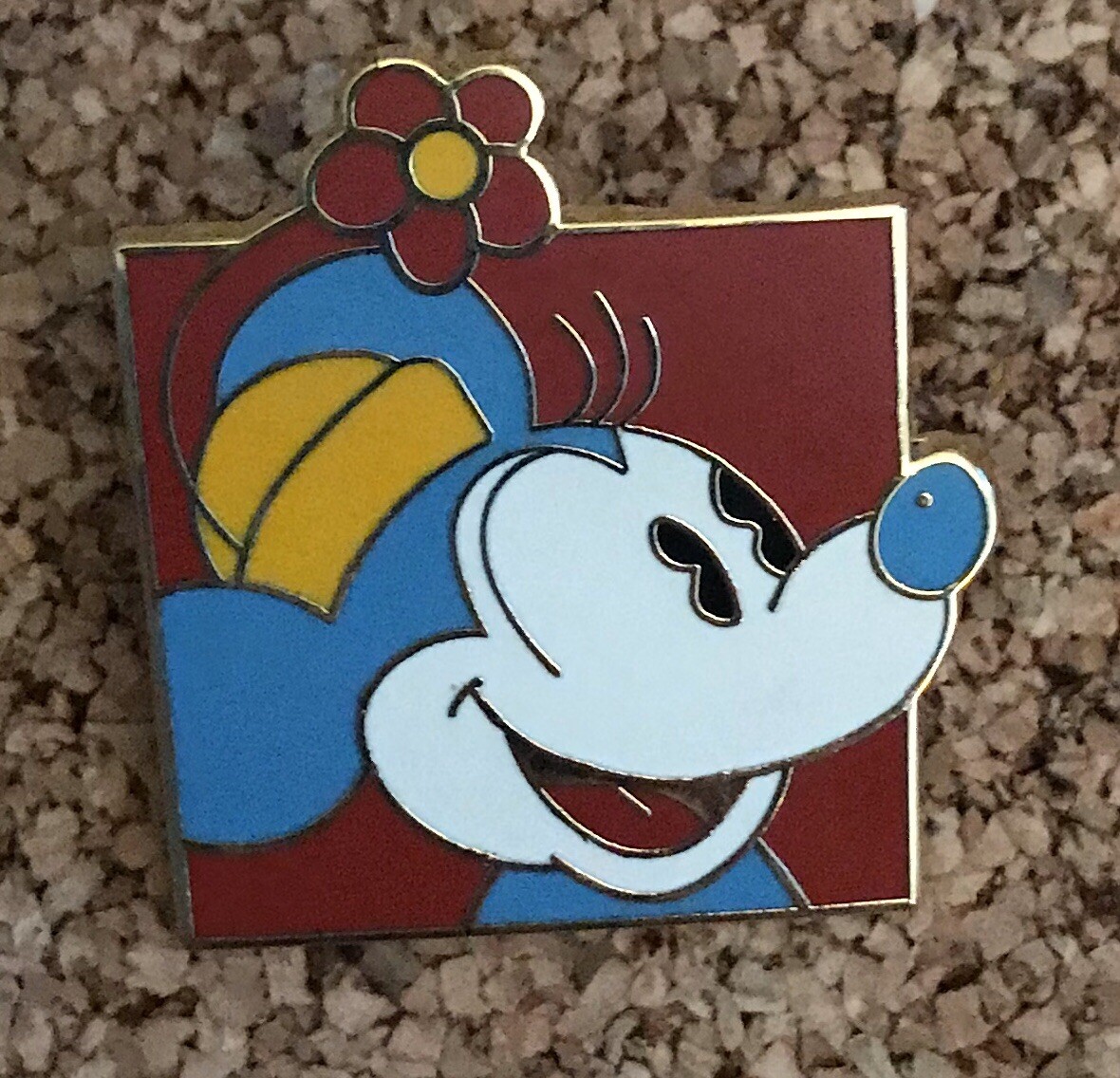 Disney Minnie Mouse Old Fashion Pin | eBay