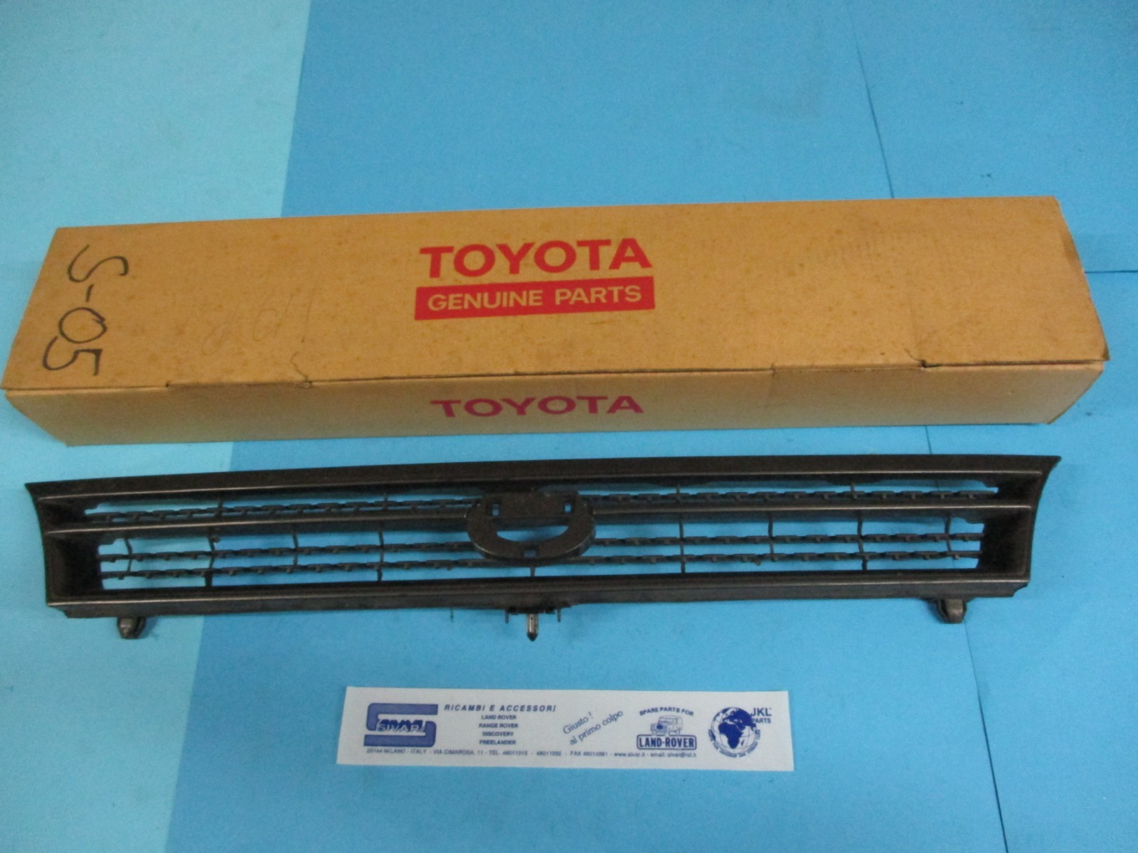 Grill Radiator Original for Toyota Corolla AE101 1993-1998 53101-1A020 ...