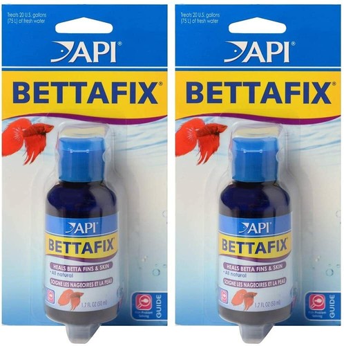 (2 Pack) API Bettafix Anti‑Bacterial Fish Remedy (1.7 Ounce Per Pack ...