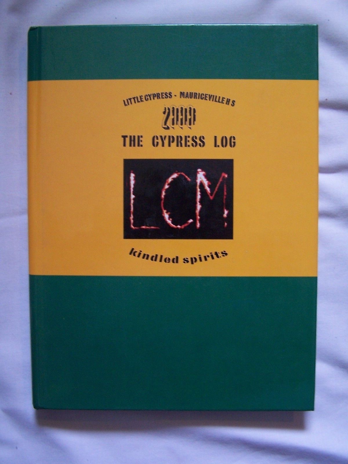 2000 LITTLE CYPRESS - MAURICEVILLE HIGH SCHOOL YEARBOOK ORANGE, TEXAS ...