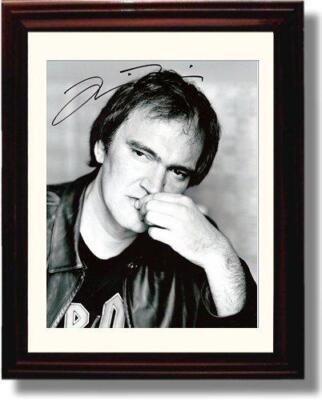 Unframed Quentin Tarantino Autograph Promo Print | eBay