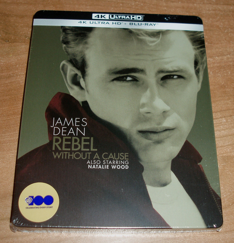 Ribelle Senza Causa (Rebel Without a ) 4K UHD+ Blu-Ray Nuovo Steelbook ...