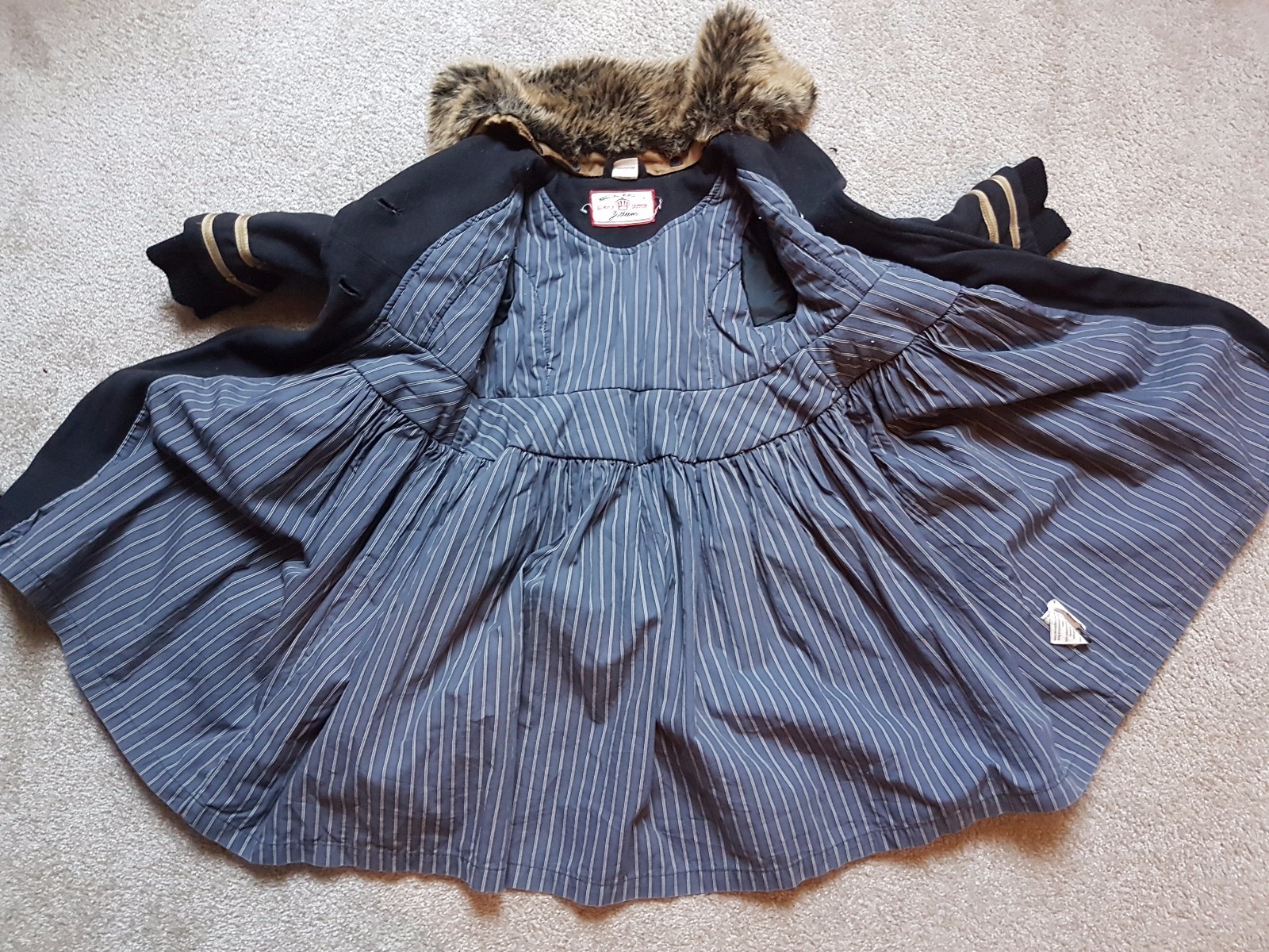 Jottum coat /manteau/Jacke/jas BODIL size 104/ 4 yrs winter autum good ...