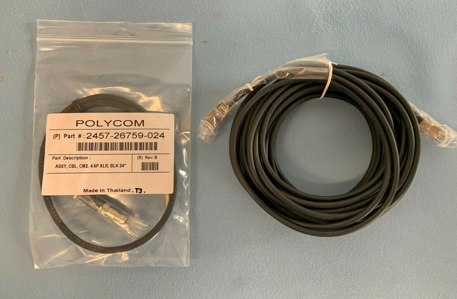 Polycom Ceiling Microphone Array Extension Kit | Shelly Lighting