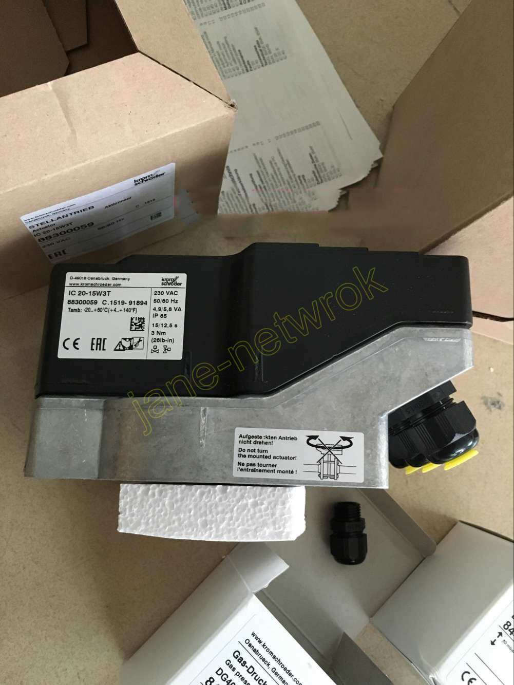 NEW IC 20-15W3T IC20-15W3T STELLANTRIEB 230 VAC 88300059 3 Nm (DHL or ...