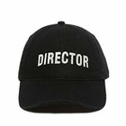 Film Movie Director Baseball Cap Embroidered Cotton Adjustable Dad Hat ...
