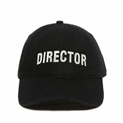 Film Movie Director Baseball Cap Embroidered Cotton Adjustable Dad Hat ...