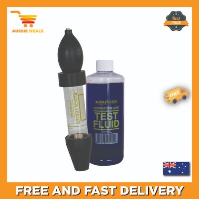 Block Tester BT-500 Combustion Leak Test Kit | eBay Australia