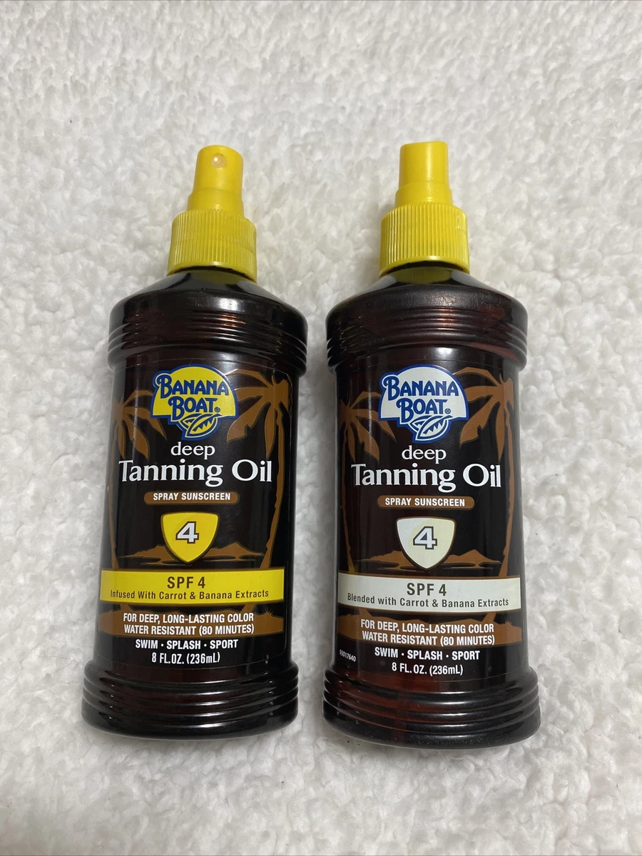 Banana Tanning Oil