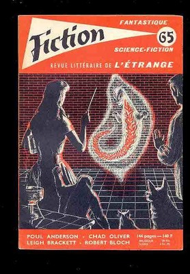 Fiction 65, 4.1959 Poul ANDERSON Leigh BRACKETT Chad OLIVER Robert ...