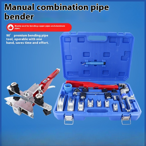 CT-999RF Manual Copper Pipe Bender Air Conditioning Pipe Bending ...