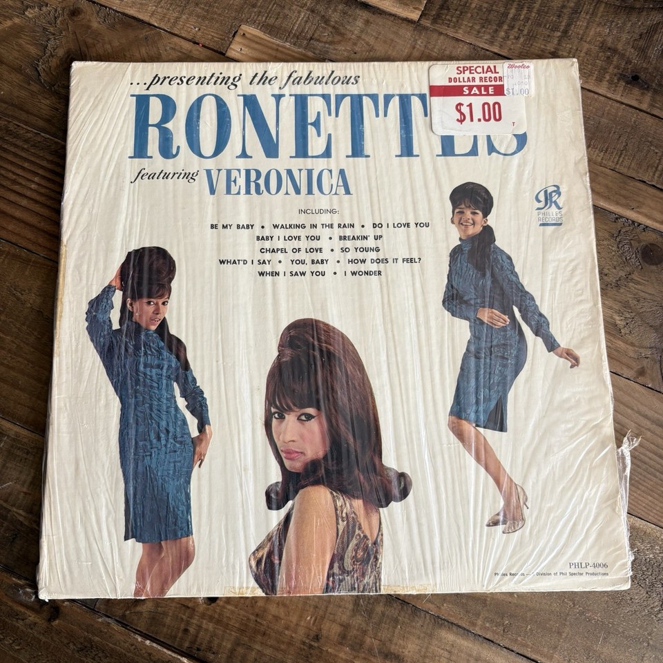 THE RONETTES - THE FABULOUS RONETTES LP - PHILLES RECORDS - 1964 ...