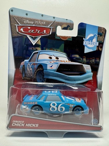 Disney Pixar Cars Dinoco Chick Hicks #86 Die-Cast Mattel Blue Variant ...