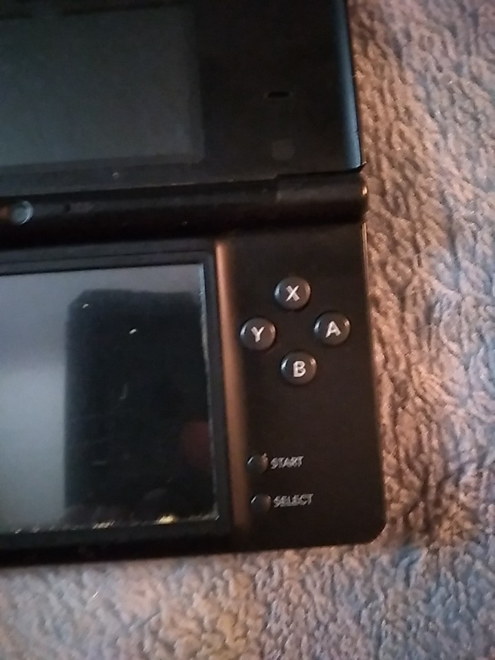 Nintendo DSi - Black - CONSOLE ONLY FOR PARTS or Repair | eBay