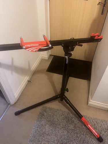 Elite Workstand Race Bike Adjustable Bicycle Holder Cycling | eBay UK