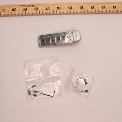 Triteq Electronic Lock for Knoll Brushed Nickel 180Â° | eBay