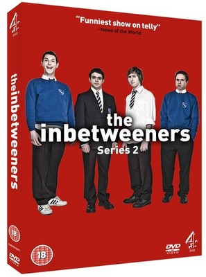 The Inbetweeners: Series 2 (DVD) Simon Bird James Buckley Blake ...