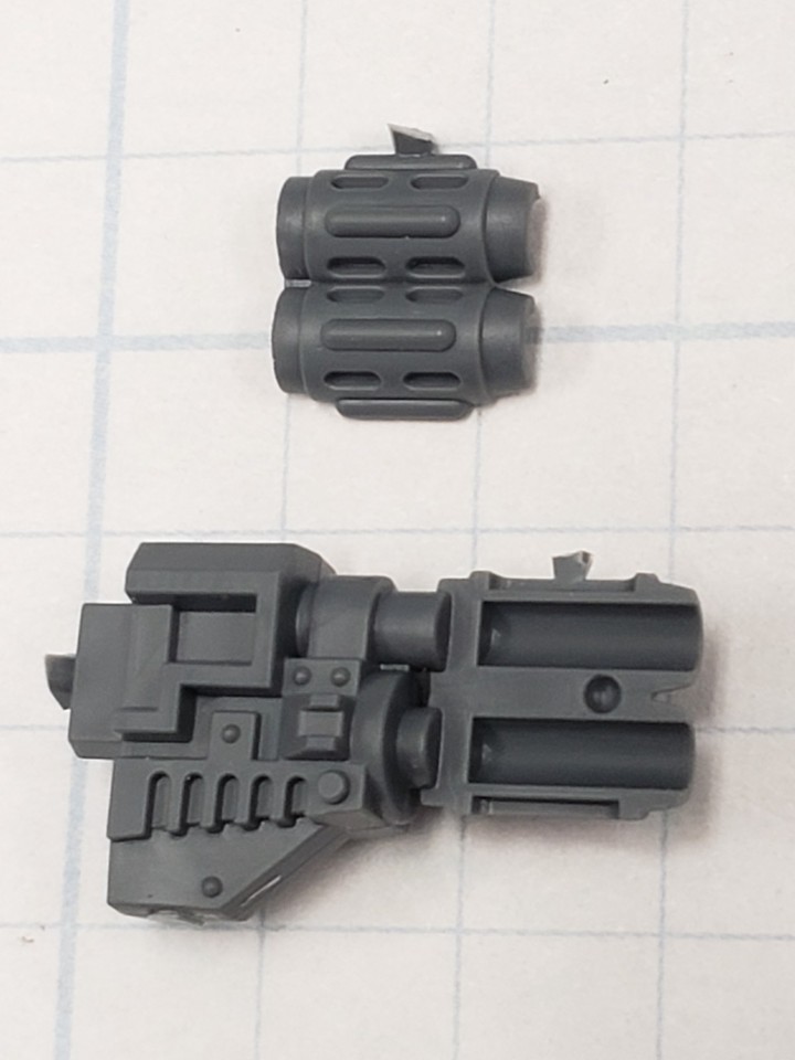 Warhammer 30k Space Marine Bits Sky Hunter Scimitar Jetbike Multi Melta ...