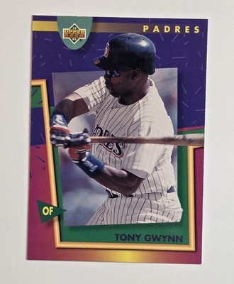 1993 Upper Deck Fun Pack - Tony Gwynn #138 | eBay