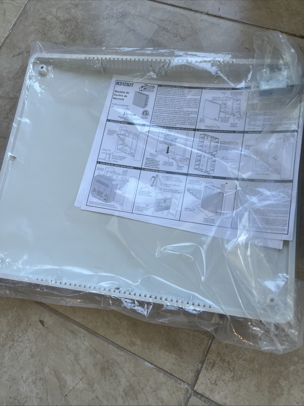 Open House H312KIT 12in Structured Wire Enclosure (READ DESCRIPTION) | eBay