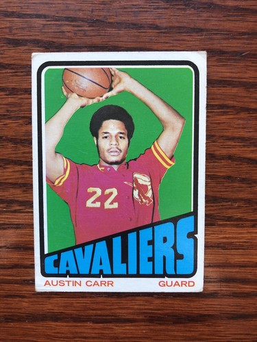 1972-73 Topps Austin Carr #90 Rookie RC Cavaliers Notre Dame | eBay
