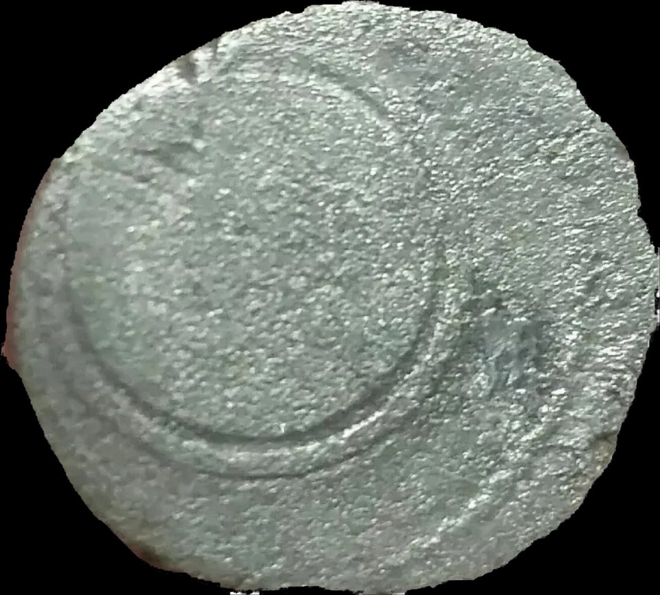 Augustus As Caesar 27 BC - 14 AD. Silver Denarius Shield . Roman ...