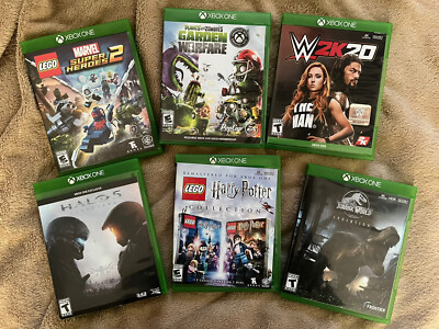 Xbox One Games 6x | eBay