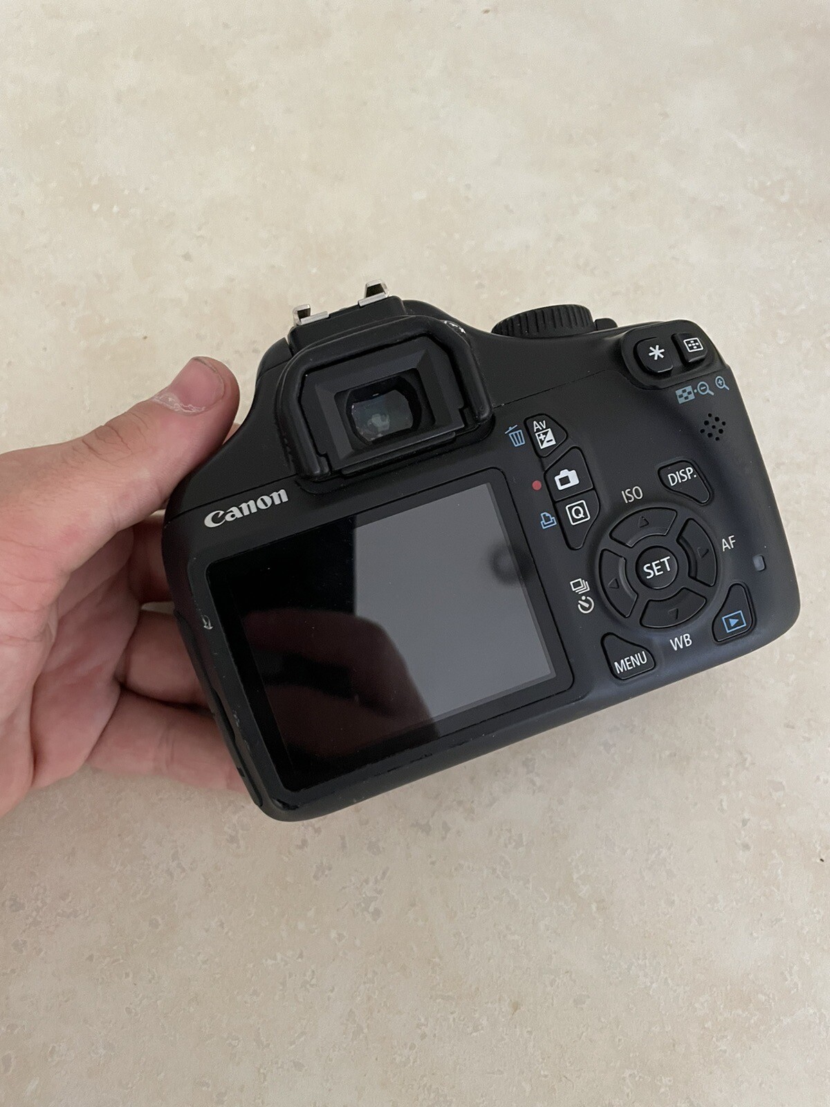 Canon EOS Rebel T3I 18 MP Digital SLR Camera - Black (Body Only) for ...